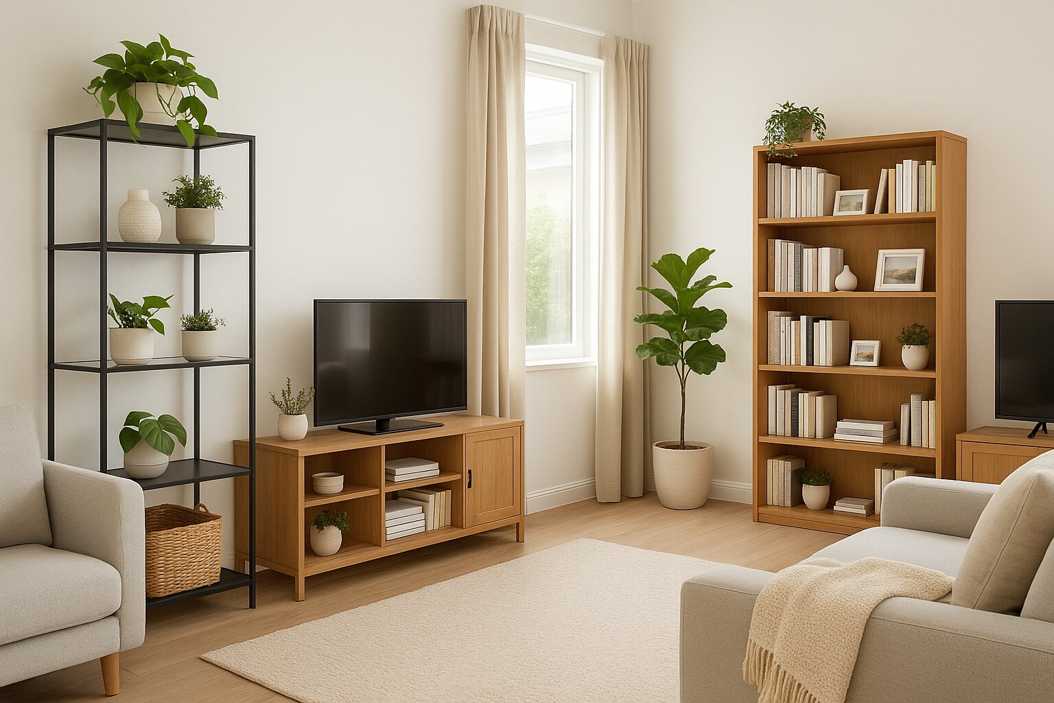 Shelving Units vs Bookcases: Stylish Storage Options