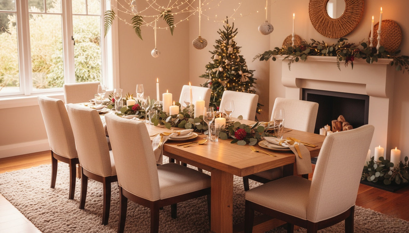 Festive Dining Setup NZ: Christmas Ideas for Small & Large Gatherings ...