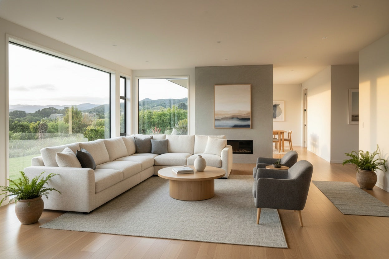 How to Choose the Right Sofa Size | Sofa Size Guide NZ | HomeMart