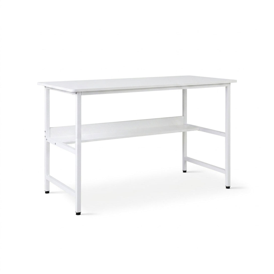 Carter 120cm Computer Desk - White