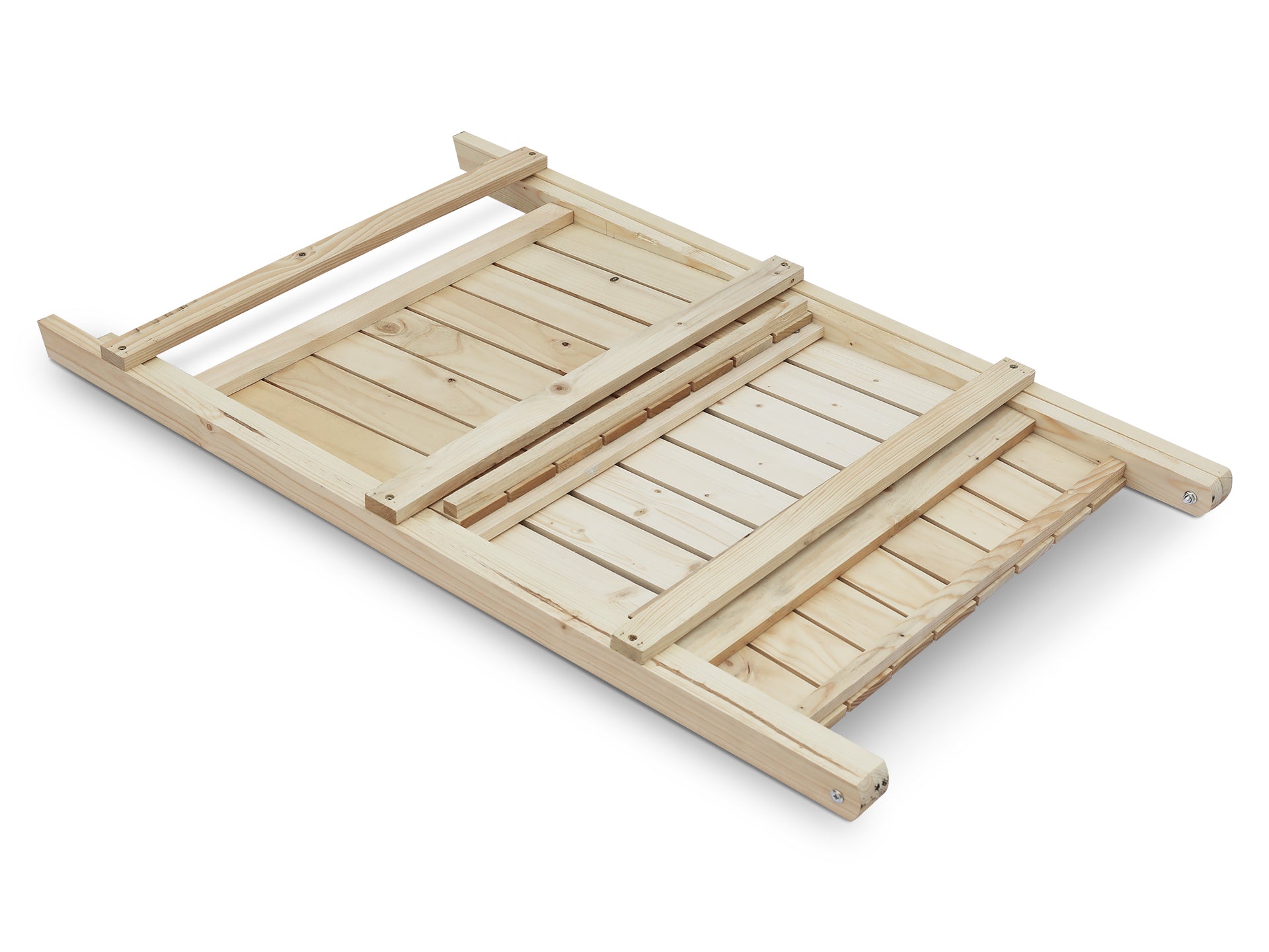 Balaton Ladder Planter Stand 60cm - Oak