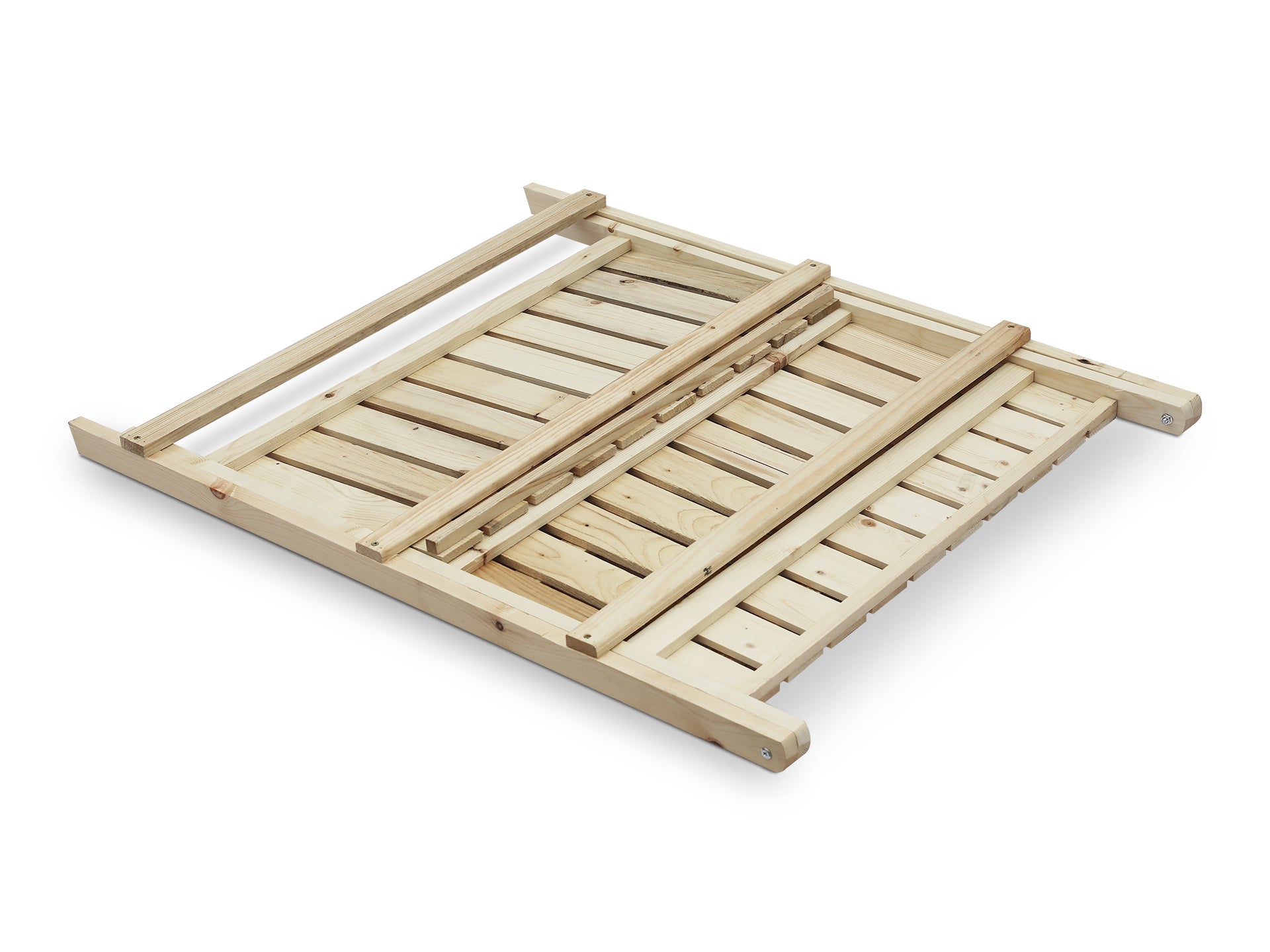 Balaton Ladder Planter Stand 80cm - Oak – Homemart