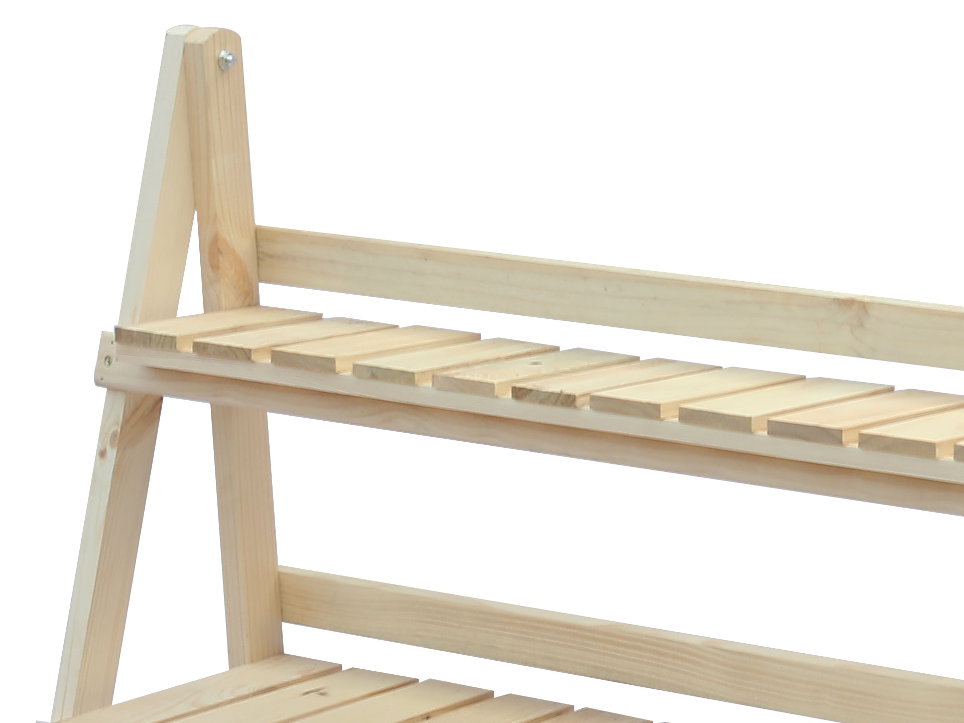 Balaton Ladder Planter Stand 100cm - Oak