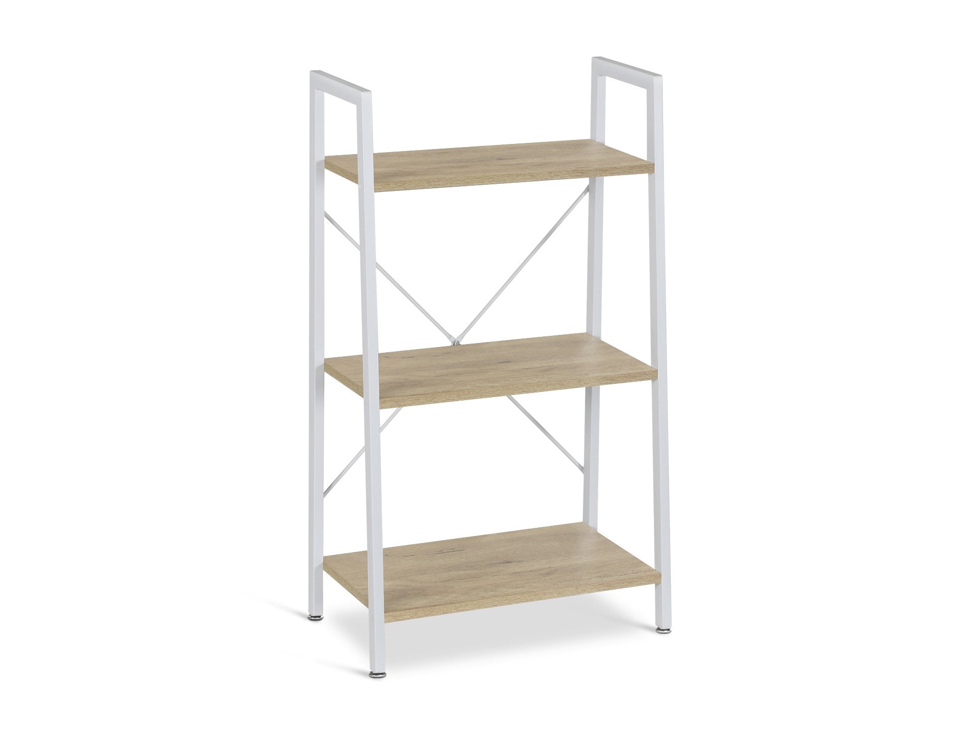 Roan 3 Tier Ladder Shelf - White – Homemart