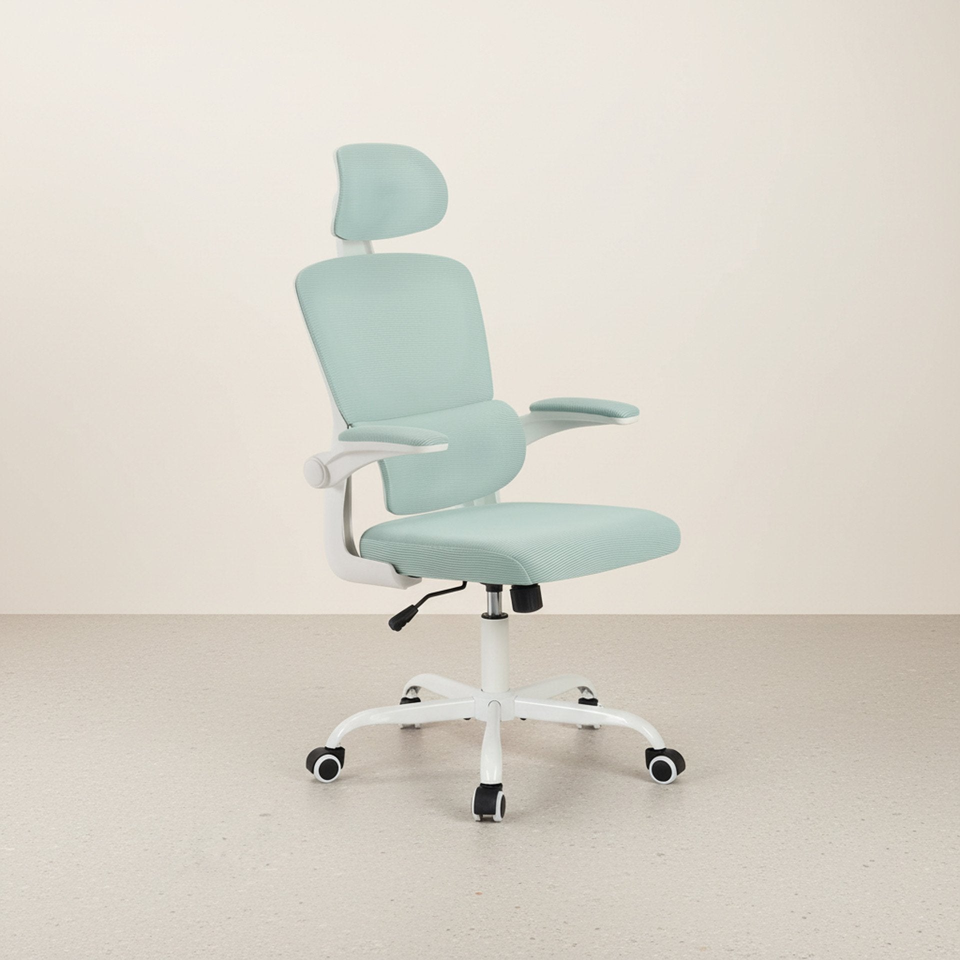 Edison Office Chair - Stylish Blue Comfort