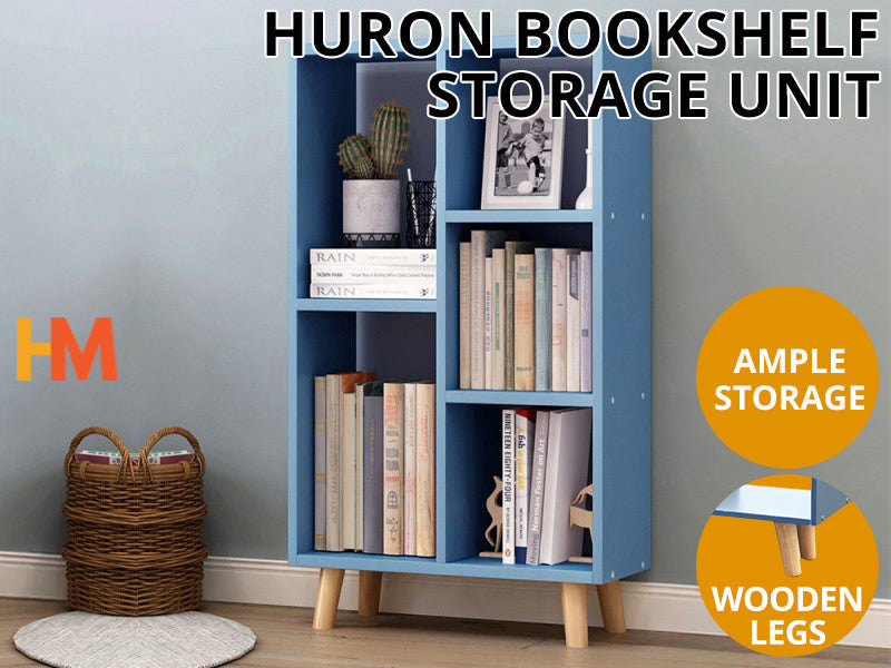 HURON Multipurpose Storage Shelf - BLUE – Homemart