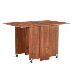 Maverick Foldable Dining Table - Walnut