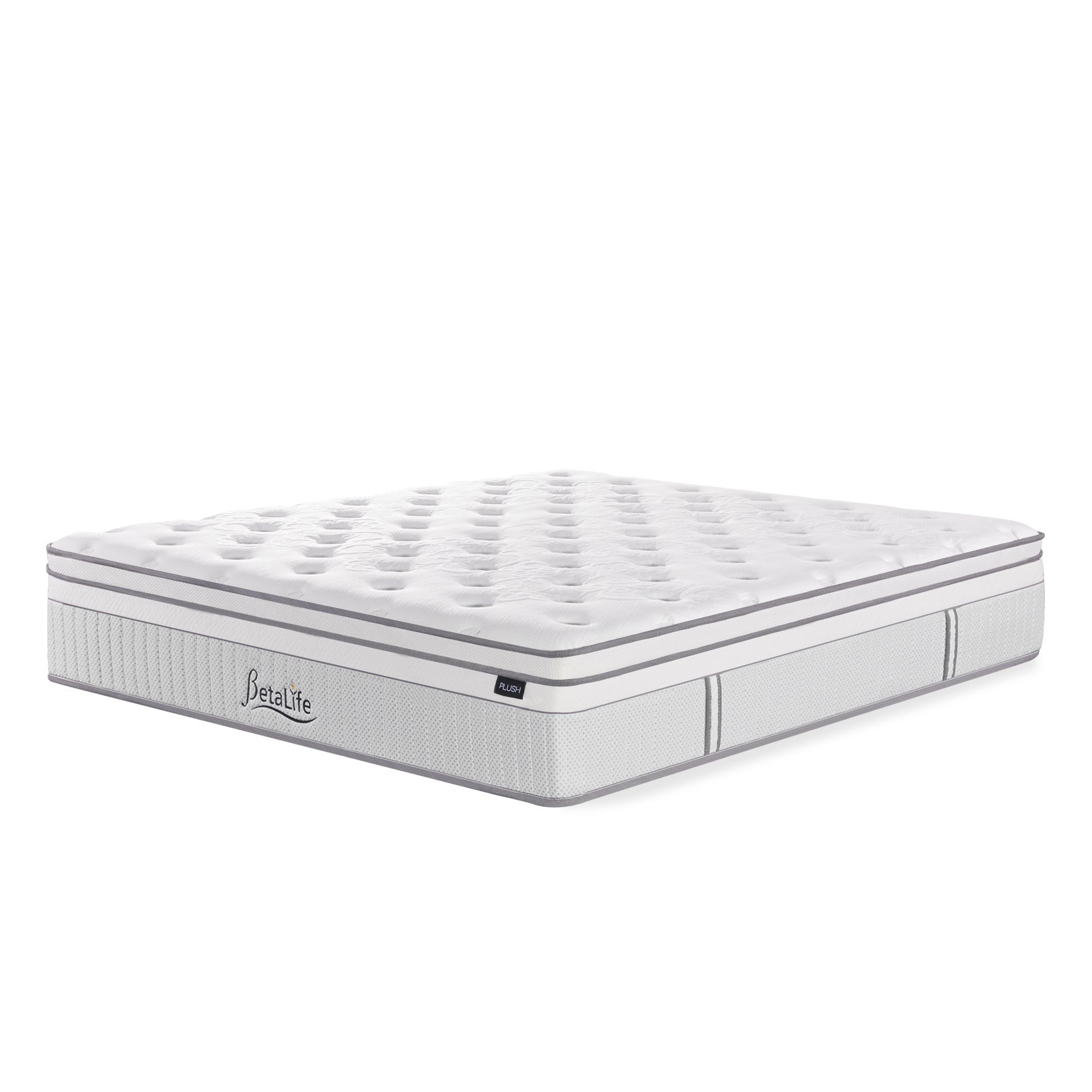 Natureblend Prime 5 Zone Pocket Spring Plush Mattress - Super King