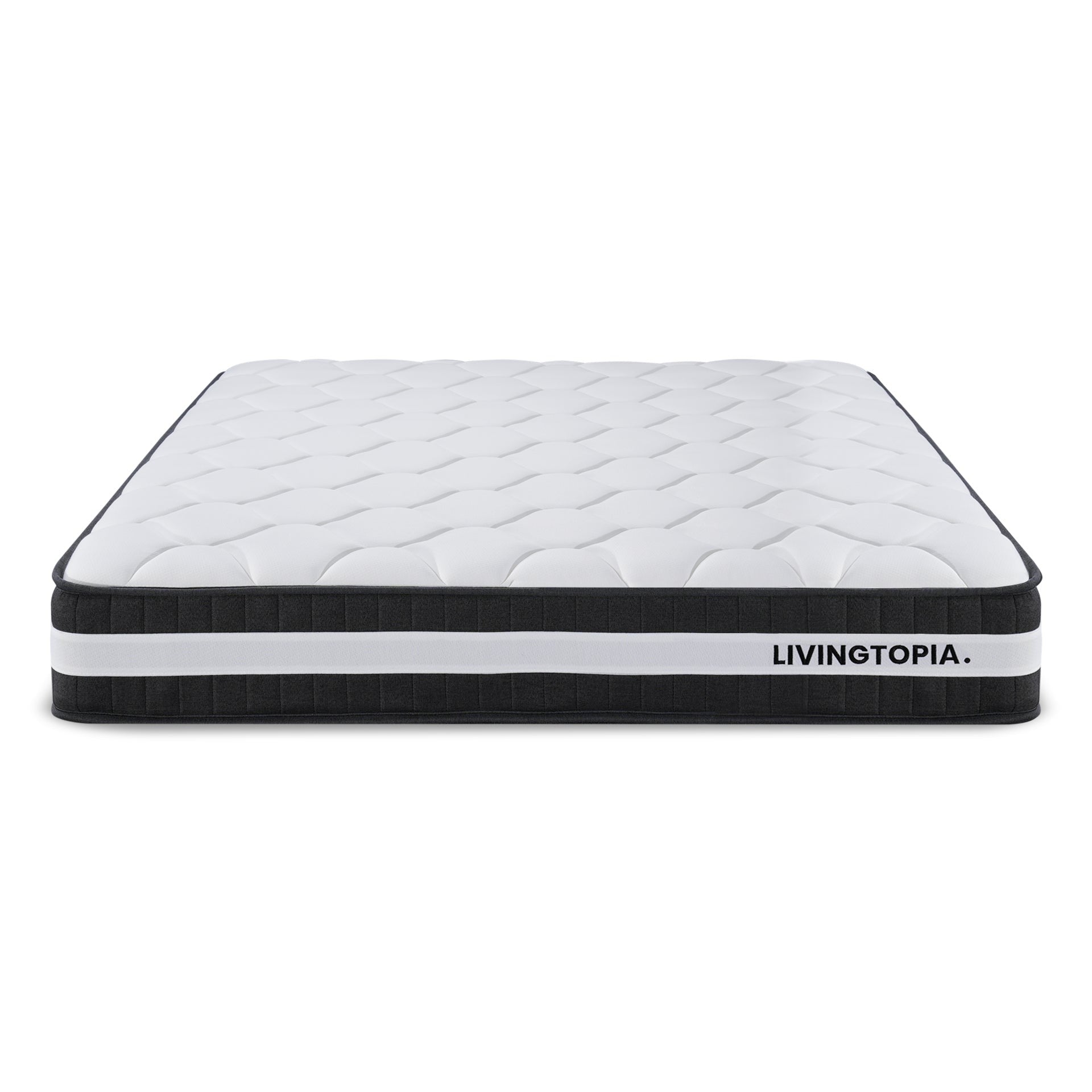 Comfort Plus 3 Zone Pocket Spring Mattress - Queen