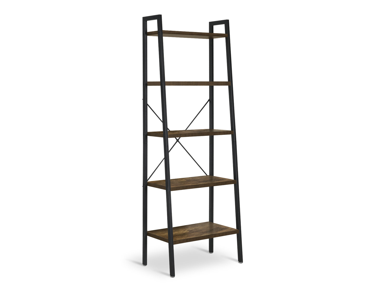 ROAN 5 Tier Ladder Shelf - BLACK