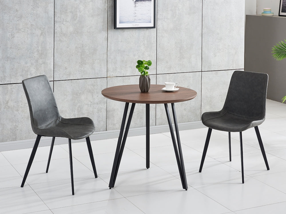 ROYCE Dining Table Round 80x75cm