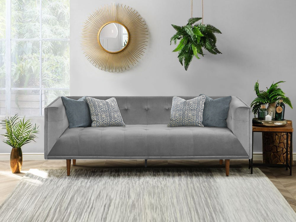 MANAROLA 3 Seater Sofa - GREY