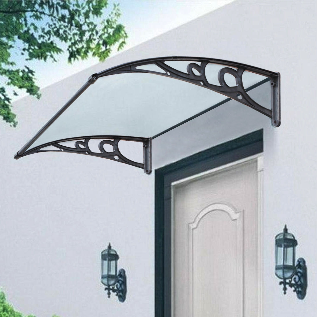 1.5m x 1m Durable Canopy Awning for All Weather Protection