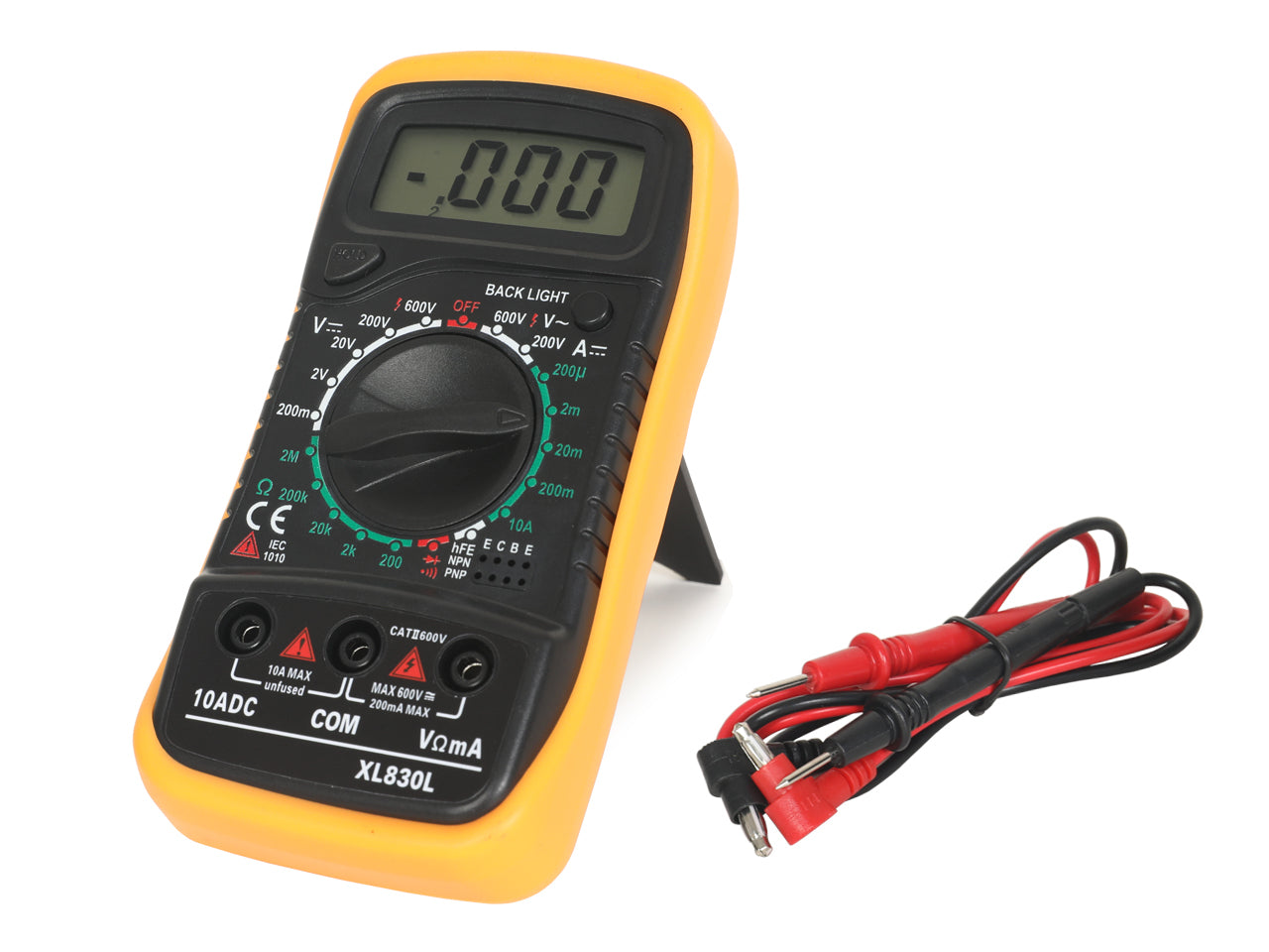 Advanced Digital Multimeter Tester for Precision Measurement