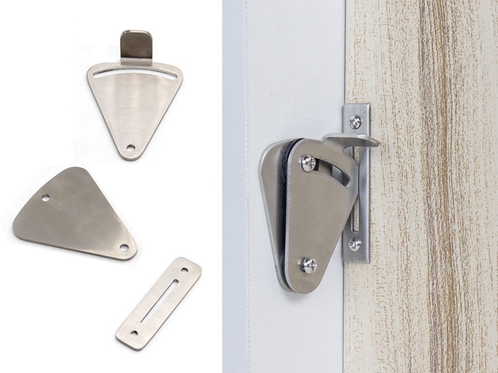 Sliding Barn Door Lock Hardware Set